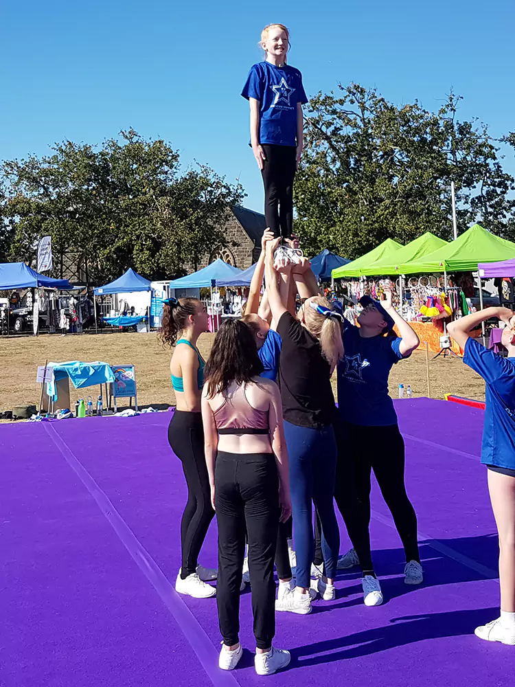 Advanced Tumbling - Sunbury Stunt and Tumble Academy