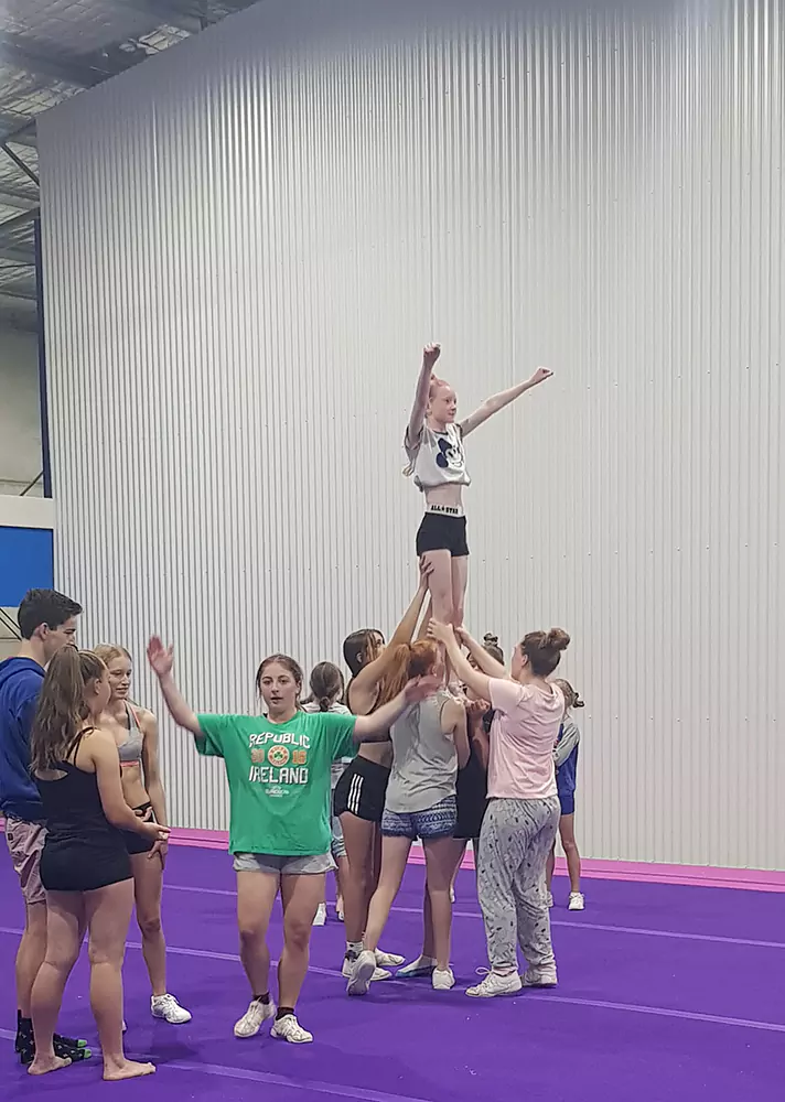 Senior Classes - Sunbury Stunt and Tumble Academy