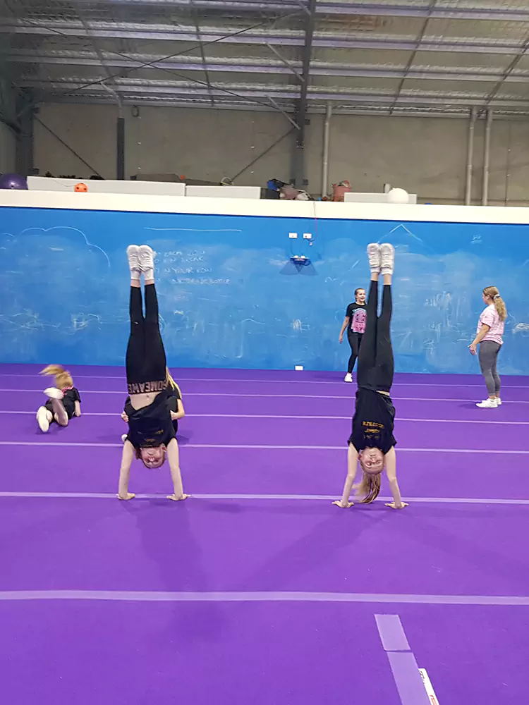 Junior Classes - Sunbury Stunt and Tumble Academy