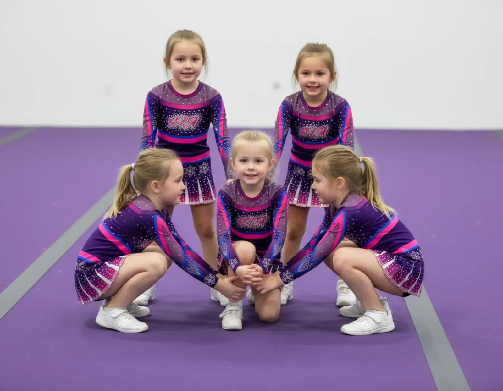 Tiny Cheer & Minis Cheerleading Sunbury | Play-Based & Skill-Building Classes